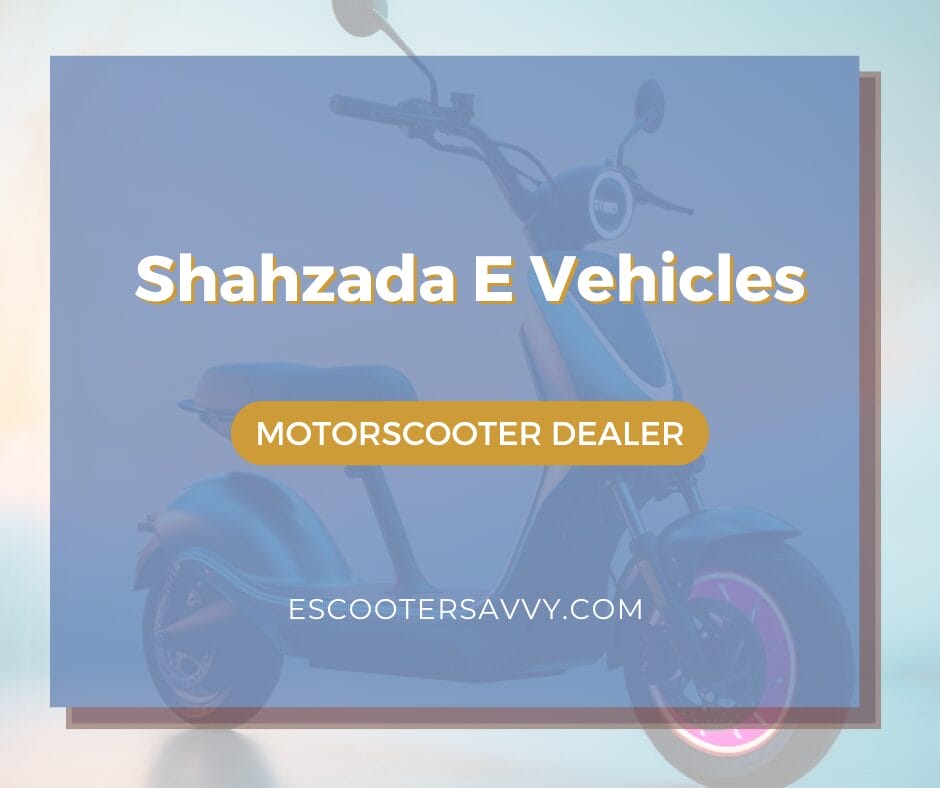 Shahzada E Vehicles | Electric Motor Scooter Dealer | Karachi
